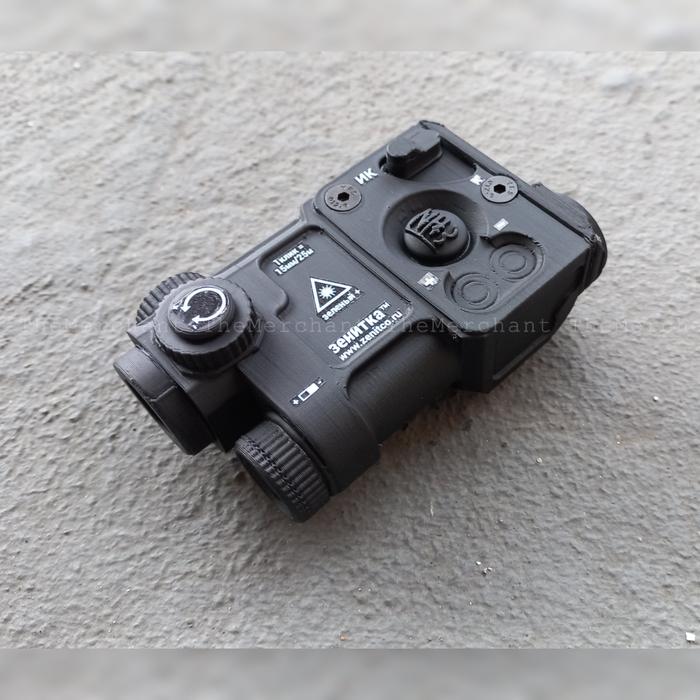 Jual TMC Zenitco Perst 4 Dummy Anpeq An/Peq for wgg ersop blaster ...