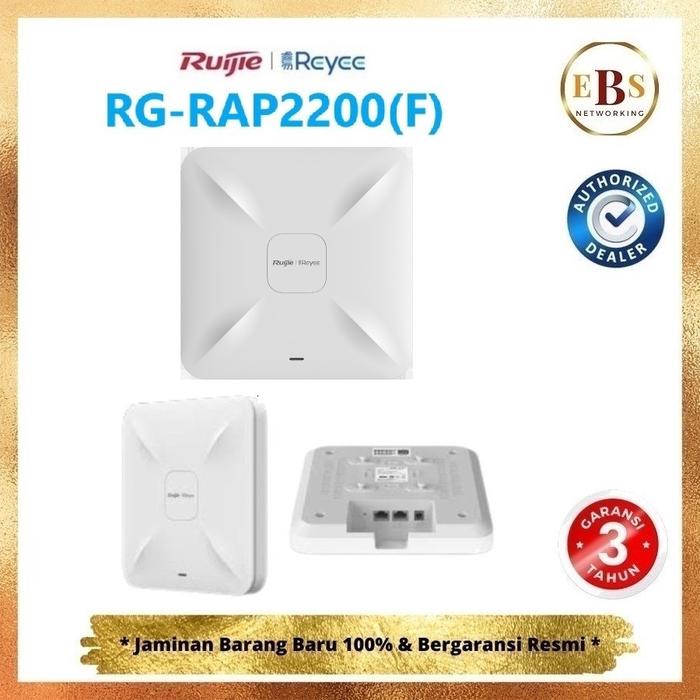 Jual Ruijie Rap2200f Rap-2200f Rap2200 Ac1300 Dualband Ceiling Access ...