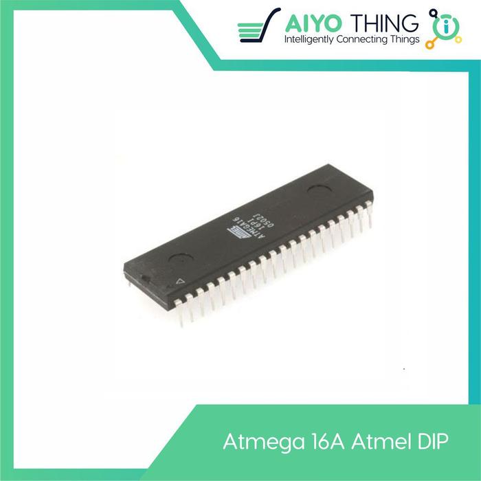 Jual Atmega16A-PU Atmega16A Atmega16 Atmega 16 DIP ATMEL AVR 40 - Kota Malang - aiyothings ...