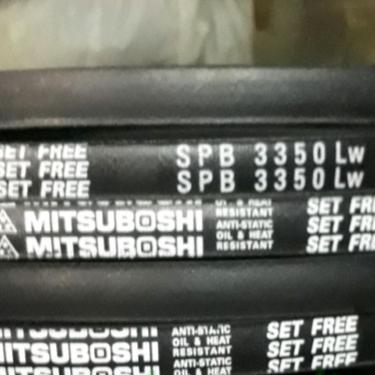 Jual TALI KIPAS FAN BELT V BELT SPB 3350 / SPB3350 MERK MITSUBOSHI ASLI ...