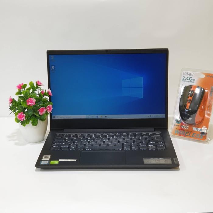 Jual LENOVO IDEAPAD S340/I7-8565U/8GB/128GB+500GB/NVIDIA GEFORCE MX230 ...