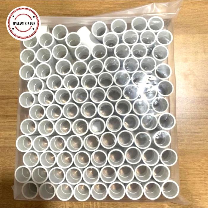 Jual Sok Pipa Boss 20mm Putih / Sock Conduit Boss 20mm Putih - Kab ...