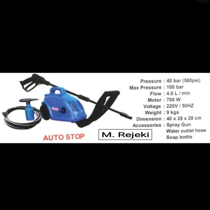 Jual Mesin Jet Cleaner Wipro APW 40 - 100 Bar Dengan Auto Stop ...