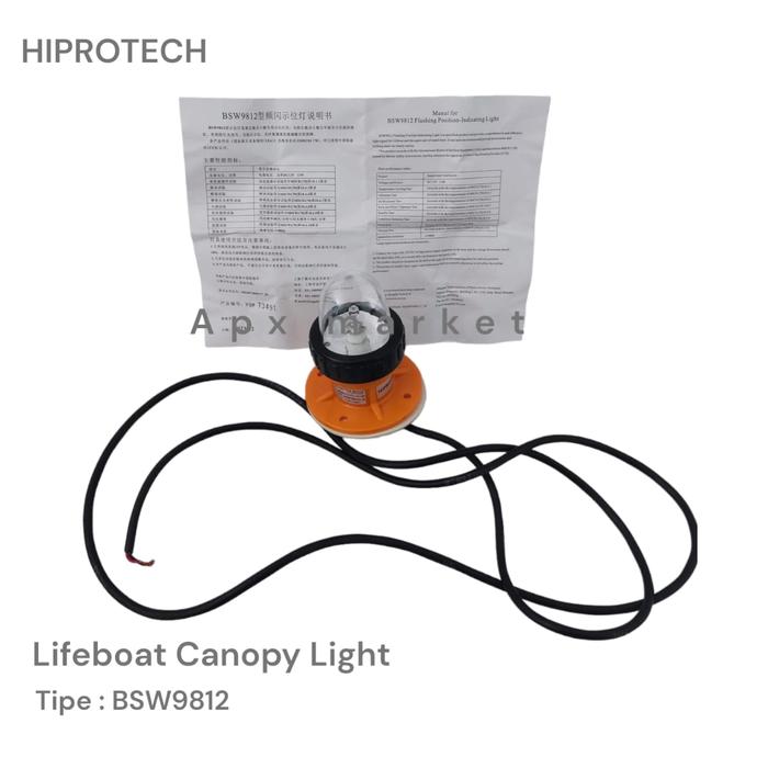 Jual Lifeboat Strobe Position Indicating Light Tipe BSW9812 - Jakarta ...