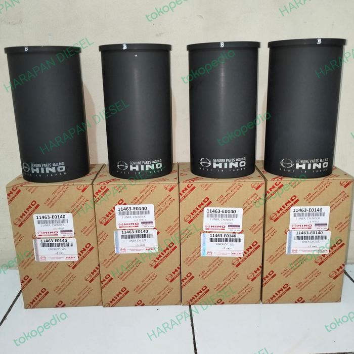 Jual PELAT SILINDER CYLINDER LINER B HINO DUTRO 130 HD PART 11463-E0140 ...