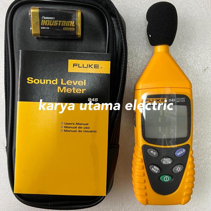 Jual Digital sound level fluke 945DB meter / alat pengukur kekerasan ...