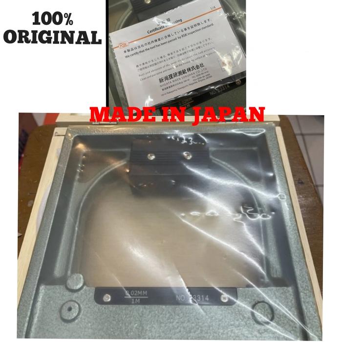 Jual Waterpass Precision Level 6 inch 200mm RSK Original Made In Japan ...