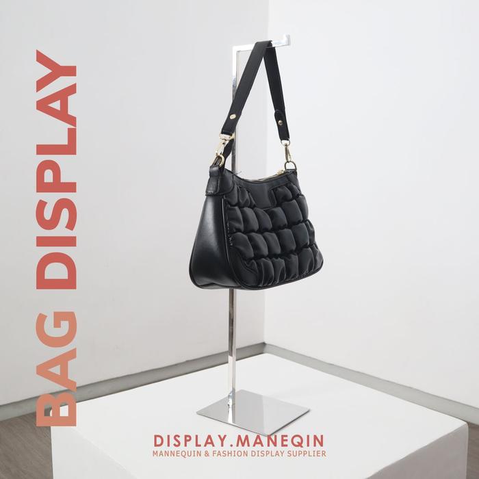 Jual Bag Display Gantungan Tas Berdiri Standing Tas Gantungan Tas ...