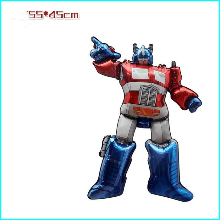 Jual Balon Foil Transformer Bumblebee Optimus Prime Jumbo - megantron ...