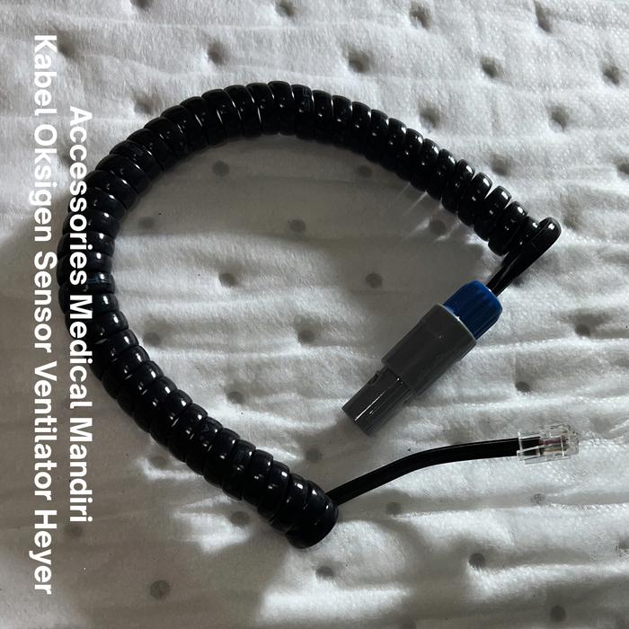 Jual Kabel Oksigen Sensor Anesthesia Heyer 4 Pin, Heyer Pasithec - Kota ...