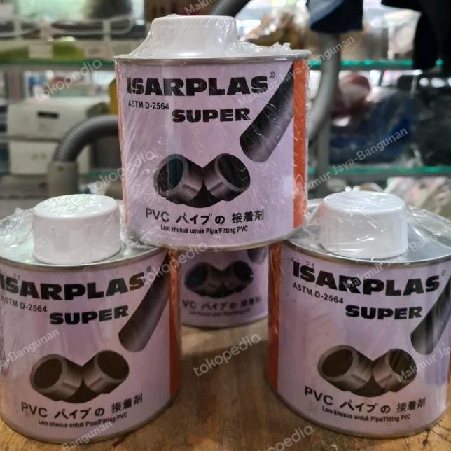 Jual ISARPLAS Kuas 400 gram Lem FOX Lem Pipa PVC Per Kaleng - Jakarta ...
