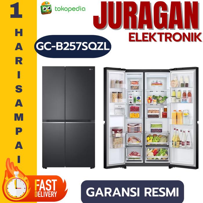 Jual Kulkas Side by Side LG GC-B257SQZL B257SQZL 697 Liter Linear Cooling - Jakarta Barat ...