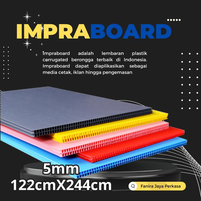Jual Impraboard Putih 5mm ukuran 122cmX244cm - Jakarta Barat - Fanira ...