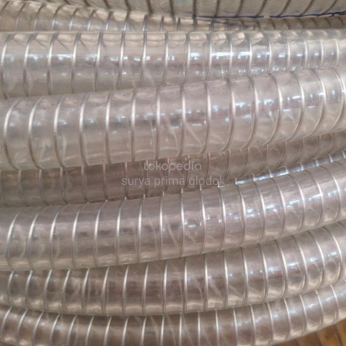 Jual Selang Kawat 5/8" Hose Spring Suction Tahan Panas Air Oli Solar ...