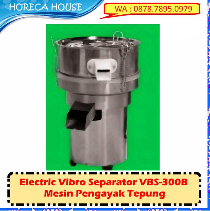 Jual Mesin Ayak Tepung VBS-300B Electric Vibro Seperator FOMAC ...