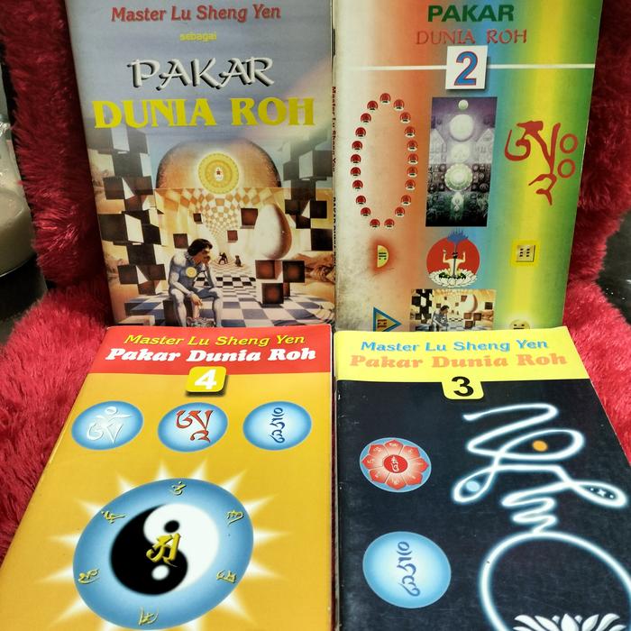 Jual BUKU 4 JILID FULL SET PAKAR DUNIA ROH BY MASTER LU SHENG YEN ...