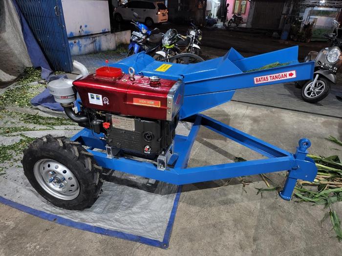 Jual Mesin pencacah tangkos sawit kelapa serbaguna - Kab. Bogor - MITRA ...
