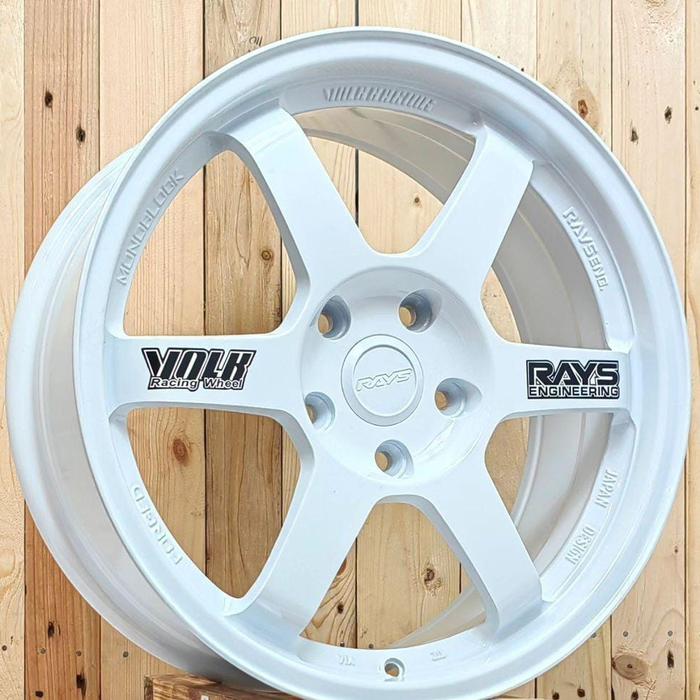 Jual velg ring 17 TE37 velg mobil r17 innova civic rush terios xpander ...