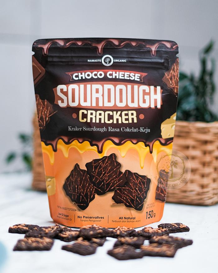 Jual SOURDOUGH CRACKER - CHOCO CHEESE 150GR - Kota Cimahi - namaste ...