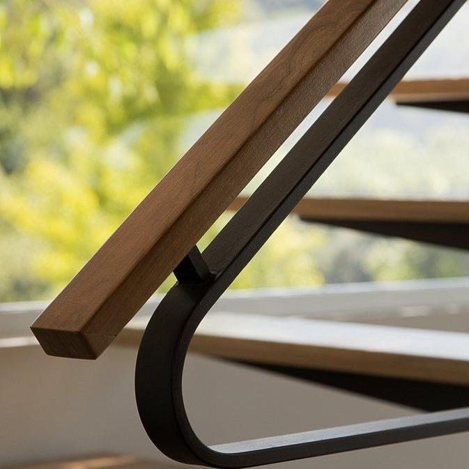 Jual Handerailing Tangga/Pegangan Tangga Kayu jati Uk-200*4*6mm - Kab ...