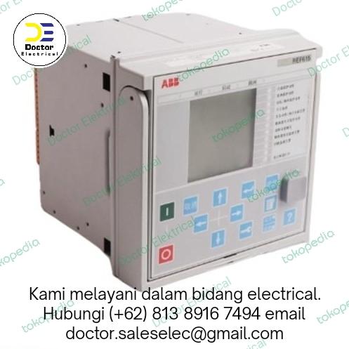 Jual ABB REF 615 Relay Feeder Protection ABB REF615 RELAY - Jakarta ...