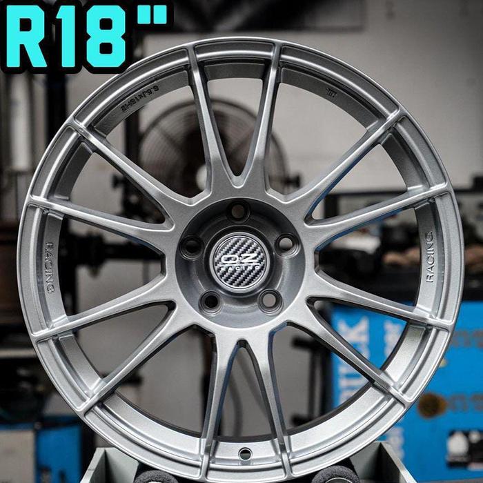 Jual velg racing ring 18 OZ ULTRALEGGERA velg r18 innova camry accord ...