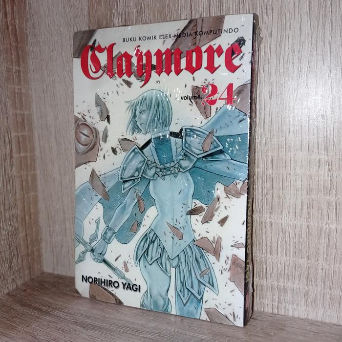 Jual komik : Claymore Vol 24 BY Norihiro Yagi ( New) - Kota Pekanbaru ...