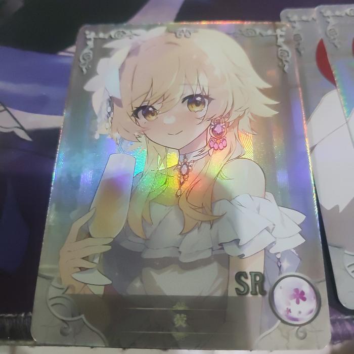 Jual lumine genshin impact sr 2m10 goddess story tcg waifu card - Kota ...