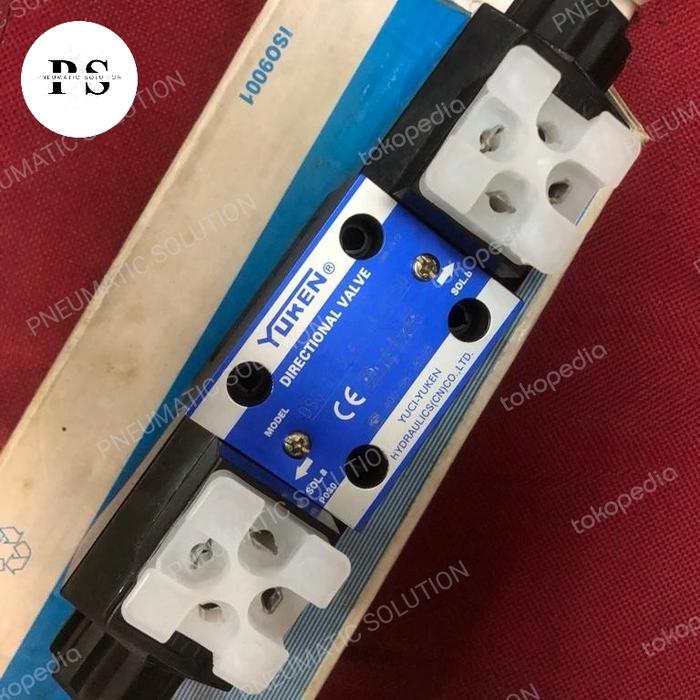 Jual SOLENOID DIRECTIONAL VALVE YUKEN DSG-01-3C4-D24-N1-50 24VDC - Jakarta Barat - PNEUMATIC ...