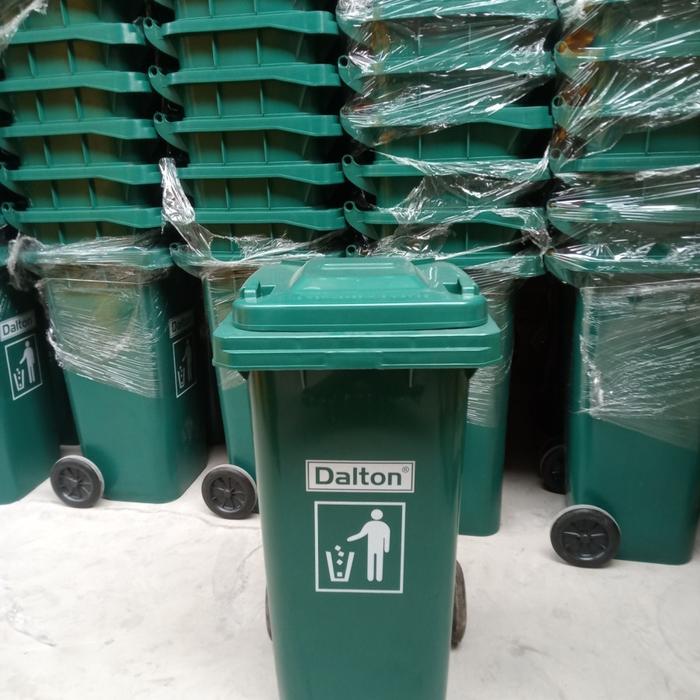 Jual Dustbin Tempat Sampah Outdoor 120 Liter DALTON LXD120C HDPE ...