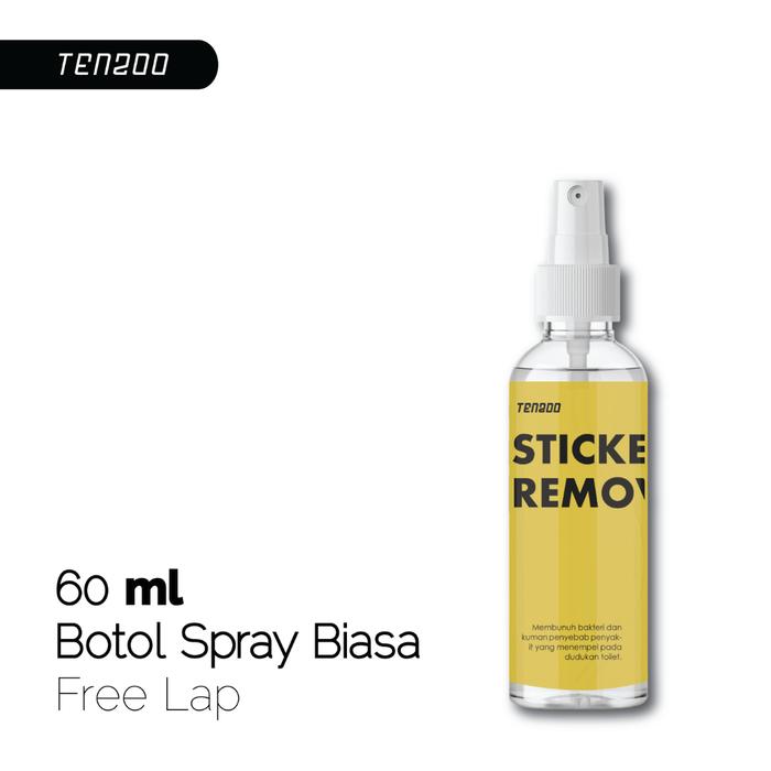 Jual Spray Pembersih Bekas Lem Sticker Remover Stiker Yang Menempel ...