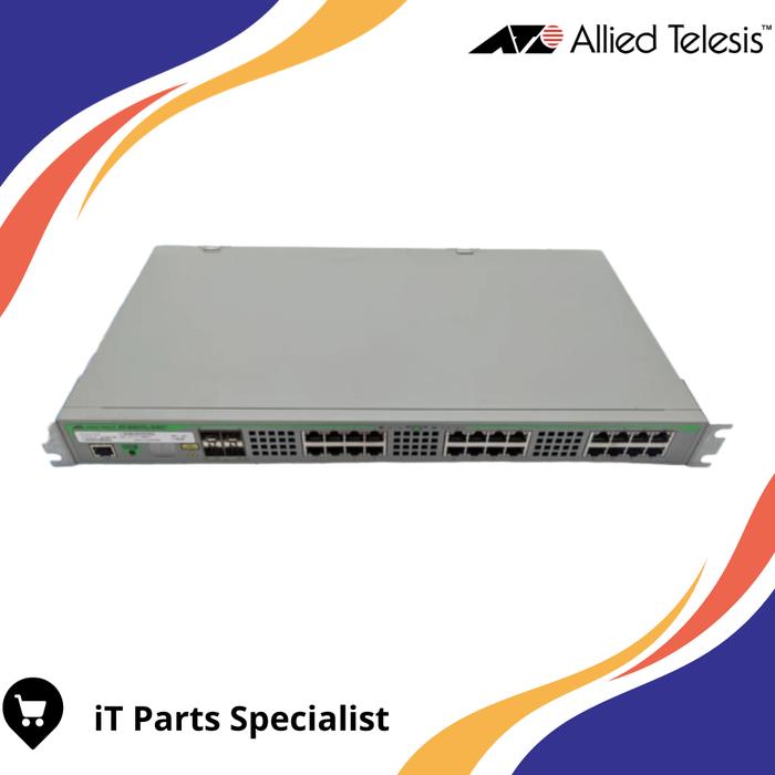 Jual Allied Telesis AT-9924TL-EMC 24-PORT Ethernet Switch - Kota Surabaya - iT Parts Specialist ...