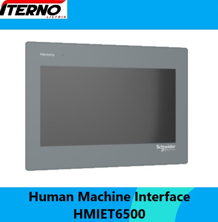 Jual HMIET6500 HMI Schneider 10in Color TFT Screen - Kota Tangerang ...