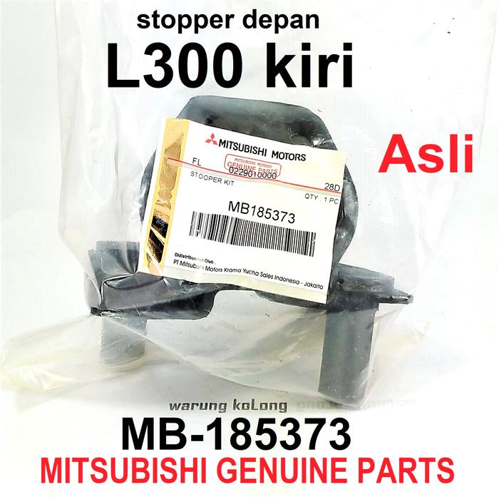 Jual Stopper Depan Kiri L300 KUDA MB-185373 suku cadang asli Mitsubishi ...