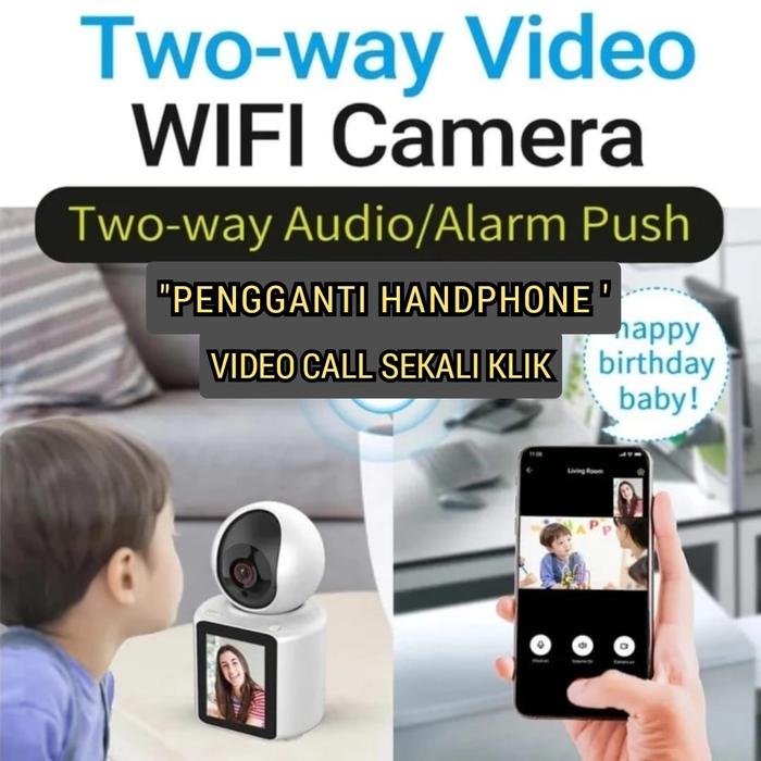 Jual Smart camera CCTV C31 Video Calling sekali klik, kamera Monitor ...