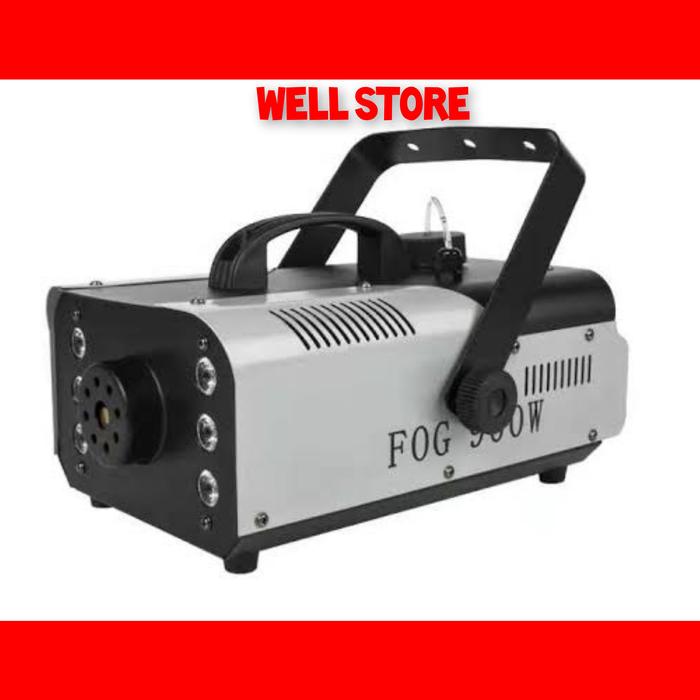 Jual Mesin Fogging Asap 900W LED Wireless Control - Jakarta Utara ...