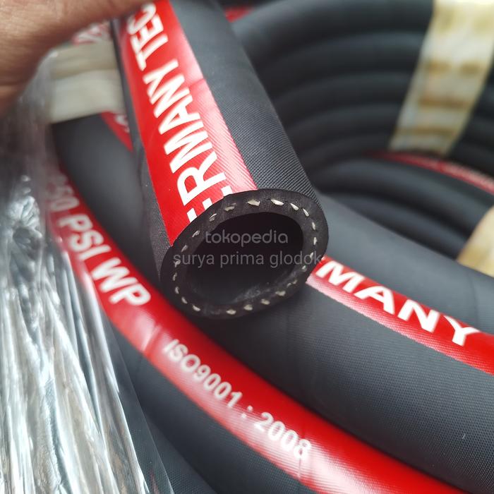 Jual selang Rubber hose ODH 1,5"Maxxflex serat benang untk air minyak ...