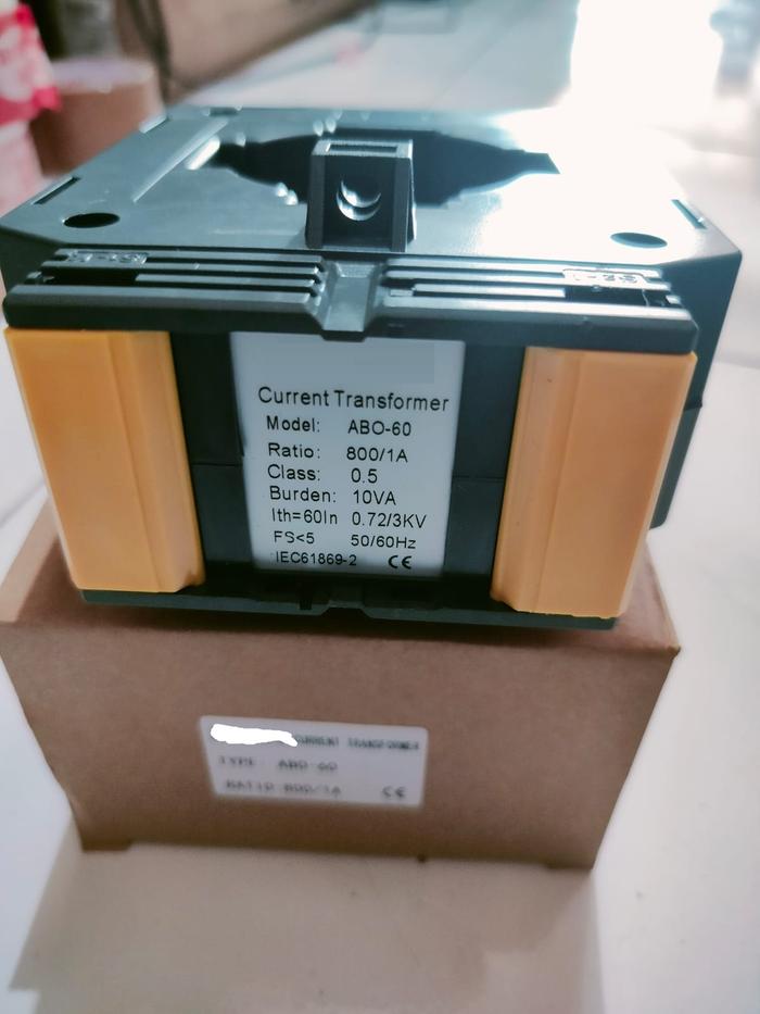 Jual Current Transformer CT 800/1A dan 1000/1A - 800/1 - Kota Surabaya ...