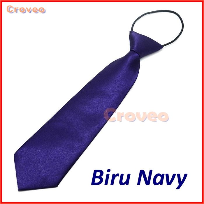 Jual Dasi Anak Instan Hitam Kecil Polos Anak2 Tk Laki Panjang Pesta ...