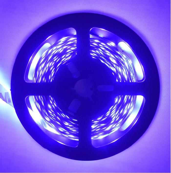 Jual LAMPU LED STRIP 2835 / 3528 IP 20 indoor 5 Meter Warm White ...