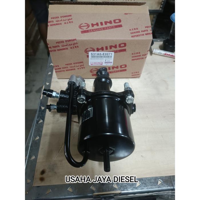 Jual Clutch Booster Kopling Bawah Hino Lohan - Hino 500 FM260 S31A0-E0071 - Jakarta Barat ...