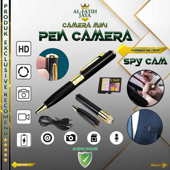 Promo SPY CAM PULPEN KAMERA FREE MEMORI INTERNAL 16GB PENCAM PEN MINI ...