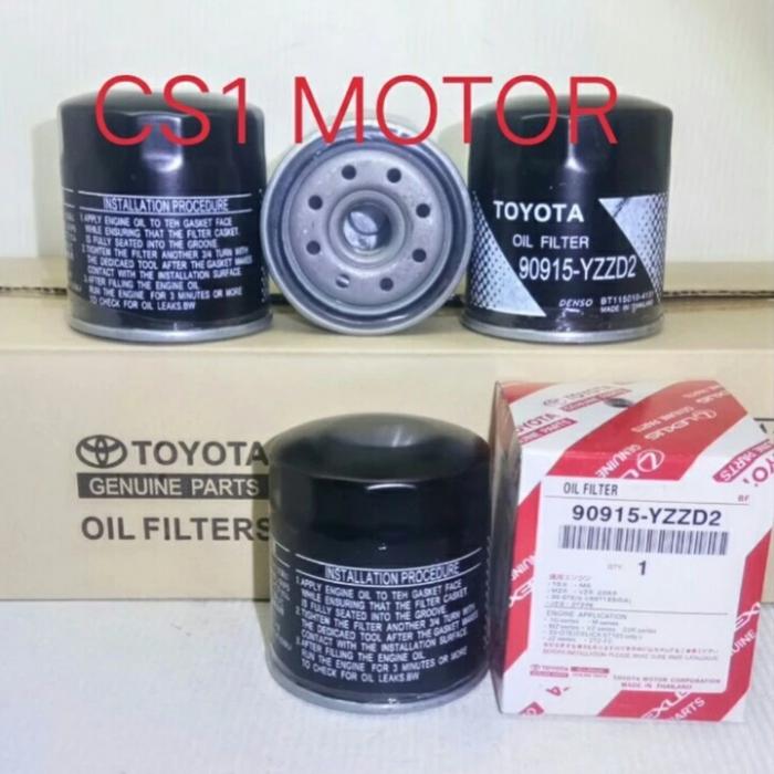 Jual FILTER OLI OIL INNOVA REBORN VENTURER FORTUNER HILUX BENSIN DIESEL ...
