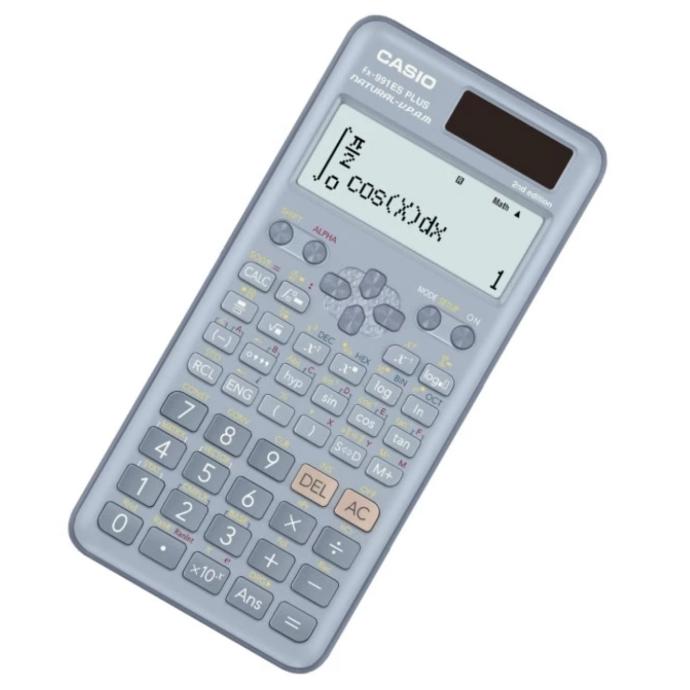 Jual Casio Scientific Calculator Fx 991 Es Plus Warna Biru - Fx991es Di ...
