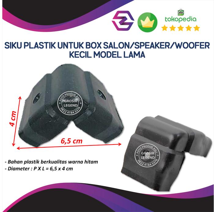 Jual Siku plastik untuk box salon/speaker/woofer kecil model lama - Kab ...