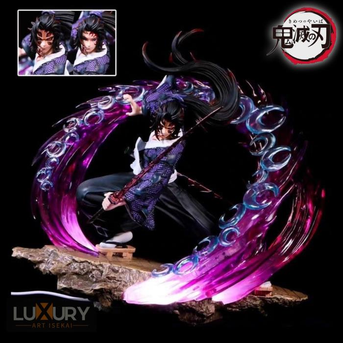 Promo Action Figure LED Michikatsu Tsugikuni Kokushibo Kimetsu No Yaiba ...