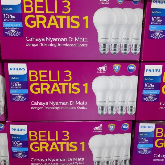 Jual lampu paket LED ledpack philip 10watt putih #TERBATAS# - Jakarta ...