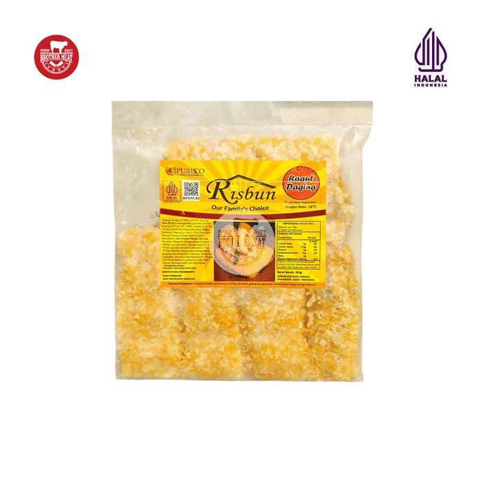 Jual Risbun Risoles Ragut Daging isi 6, Risol Frozen Halal - Jakarta Selatan - Brother Meat Shop ...