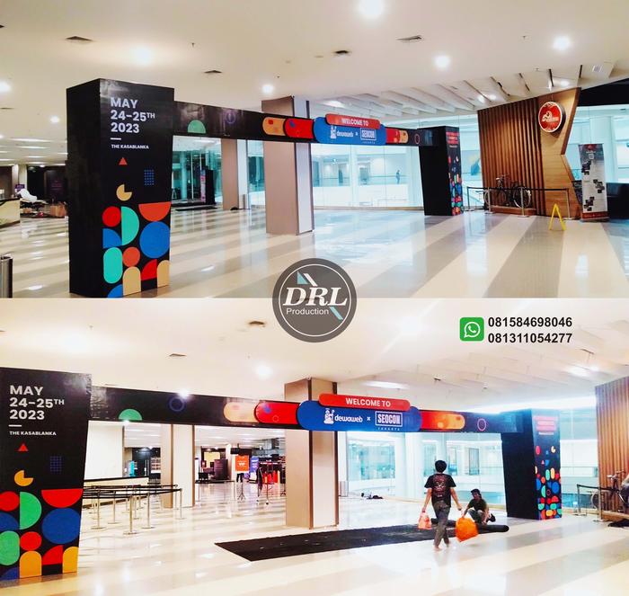 Jual Gate Event Multiplek Custom - Welcome gate - Kota Tangerang ...