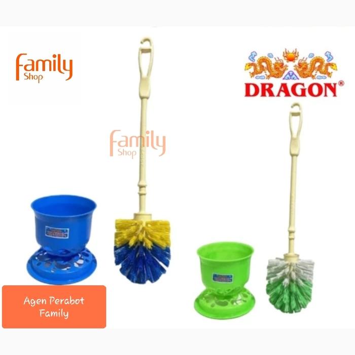 Jual Sikat Toilet Bulat Dragon Denada / Sikat Wc Kamar Mandi Closet ...